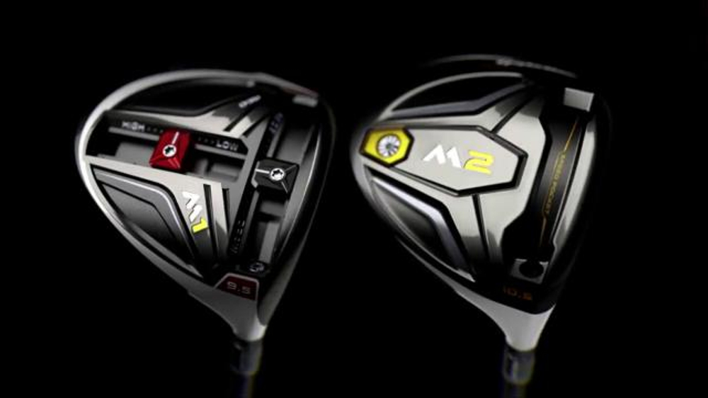 TaylorMade M1/M2 Driver TV Commercial, 'M Family Complete' - iSpot.tv