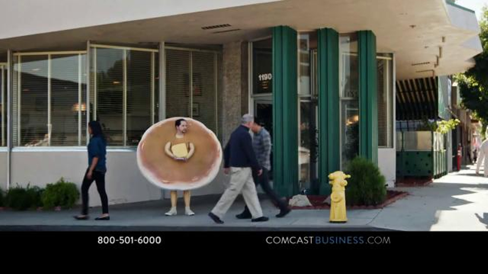 Comcast Business WiFi Pro TV Commercial, 'Hotcakes' - iSpot.tv