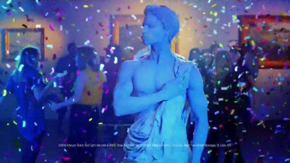 Bud Light Lime-A-Rita TV Commercial, 'Art Museum Dance Party' Song by ...