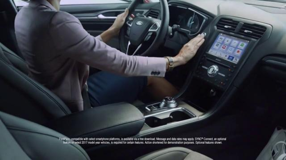 2017 Ford Fusion TV Commercial, 'The Beauty of a Well-Made Choice ...