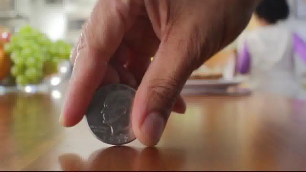 Kroger TV Commercial, 'Spinning Coin' - iSpot.tv