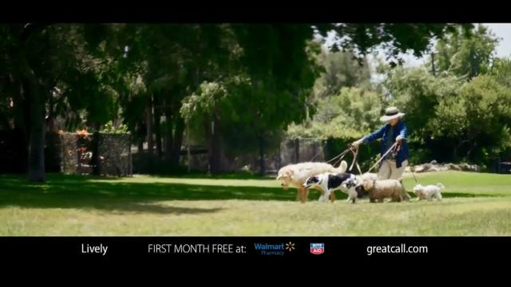 GreatCall Lively TV Commercial, 'Urgent Response Device' Featuring John ...
