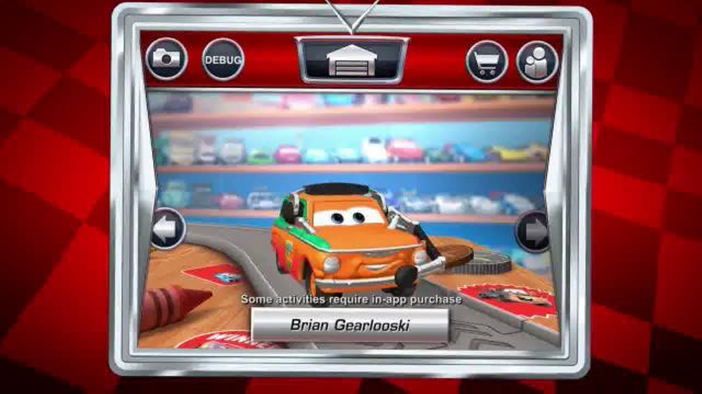 Cars Daredevil Garage App TV Commercial, 'Crank up the Speed' - iSpot.tv