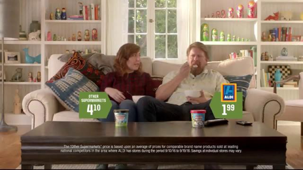 ALDI TV Commercial, 'Ice Cream' - iSpot.tv