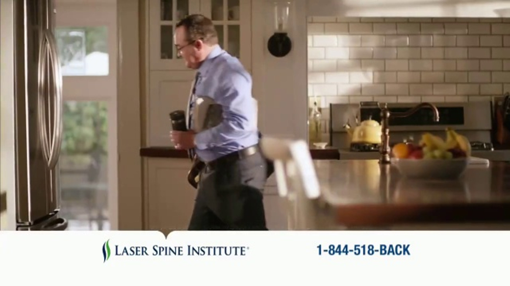 Laser Spine Institute TV Commercial, 'Lasting Relief' - iSpot.tv