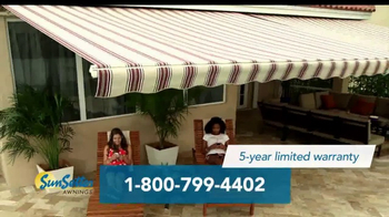 SunSetter TV Commercial, 'Too Hot' - iSpot.tv