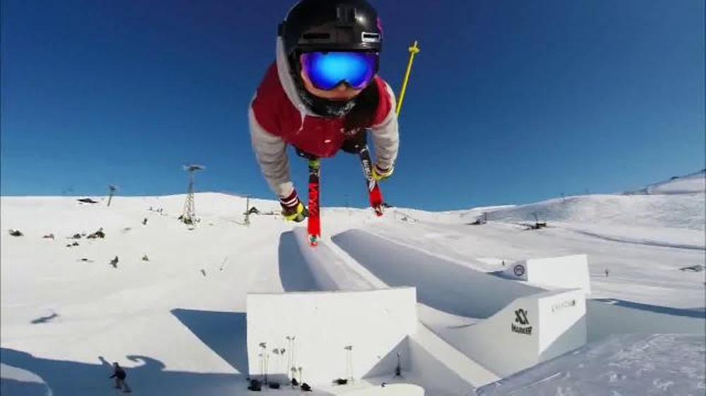 GoPro HERO4 TV Commercial, 'Emma's Huge Backflip' Featuring Emma ...