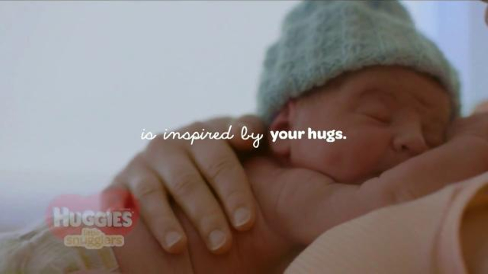 Huggies Little Snugglers TV Commercial, 'Your Baby's First Hug' - iSpot.tv