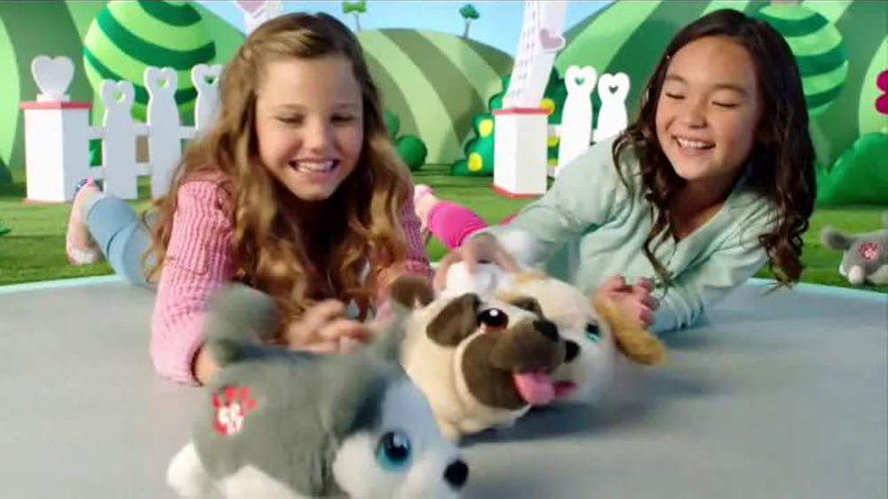 Chubby Puppies Bumbling Puppies TV Commercial, 'Wiggles and Giggles ...