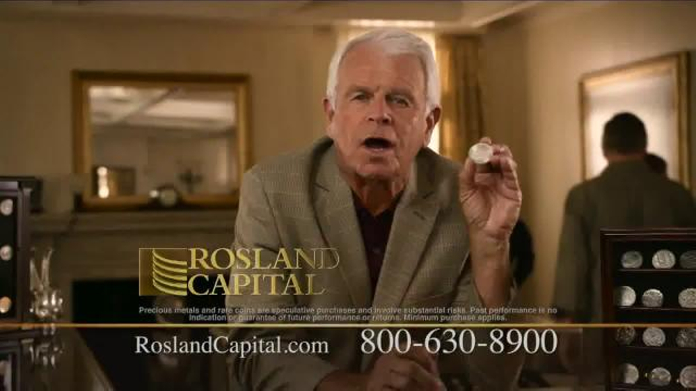 Rosland Capital TV Commercial, 'Silver: A Smart & Easy Way to Protect ...