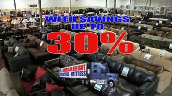 American Freight Red Tag Blowout TV Spot House Full of Furniture iSpot.tv