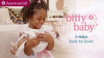 American Girl Bitty Baby Doll TV Spot Caring Heart iSpot.tv