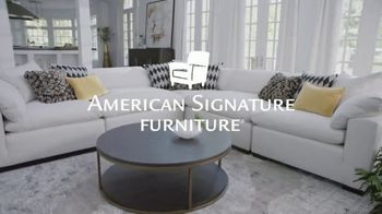 American signature clearance store