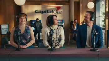 Capital One Commercial Actors Capital One CEO Richard Fairbank Saw