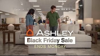 Ashley HomeStore Black Friday Sale TV Spot Last Chance on Everything Storewide Up to 60 Off Doorbusters iSpot.tv