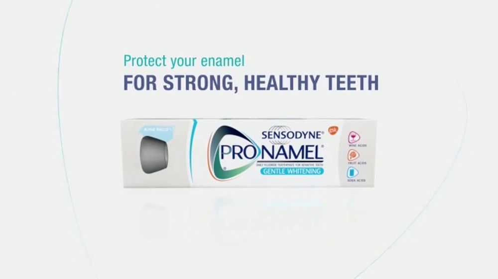 ProNamel TV Commercial, 'Dr. Rana Stino Discusses Acid Erosion of Teeth ...