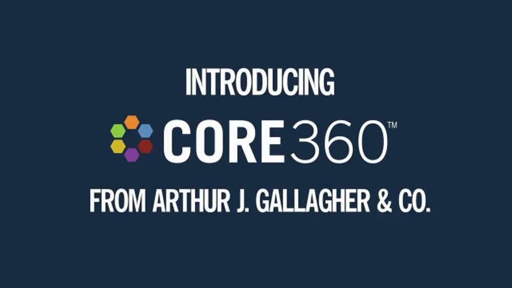 Arthur J. Gallagher & Co. Core 360 TV Commercial, 'Comprehensive Approach' - iSpot.tv