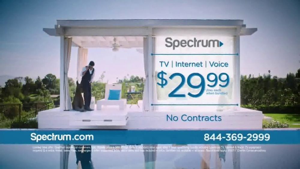 Spectrum TV Commercial, 'Be Spectacular' Featuring John Stamos - iSpot.tv