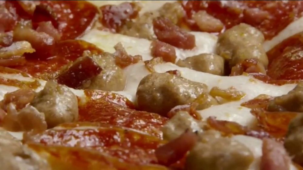 Little Caesars Half Pizza Half Breadsticks Commercial at Bailey Walters ...