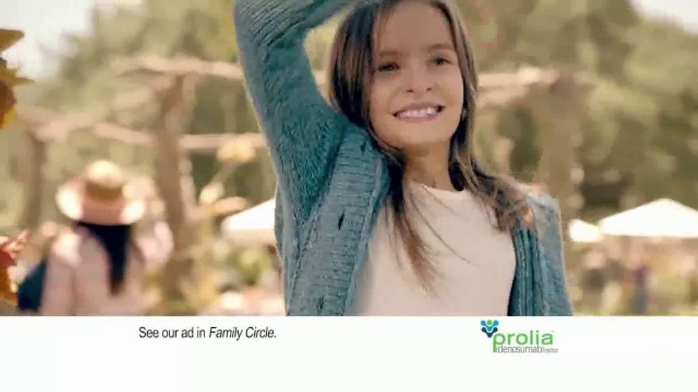 Prolia TV Commercial, 'Farmers Market' Featuring Blythe Danner - iSpot.tv