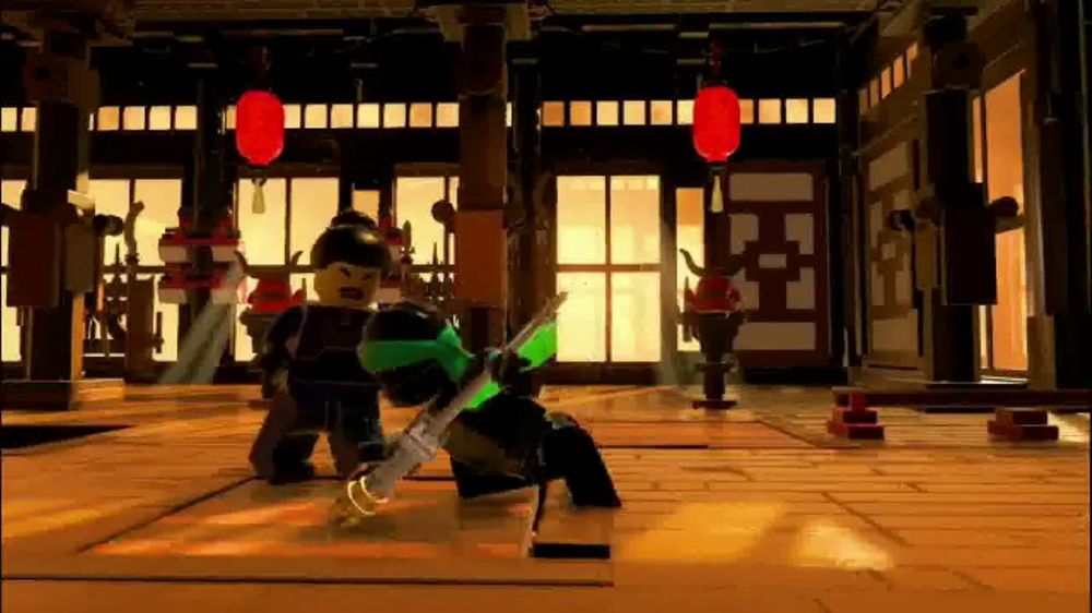 The LEGO Ninjago Movie Video Game TV Commercial, 'Disney Channel ...