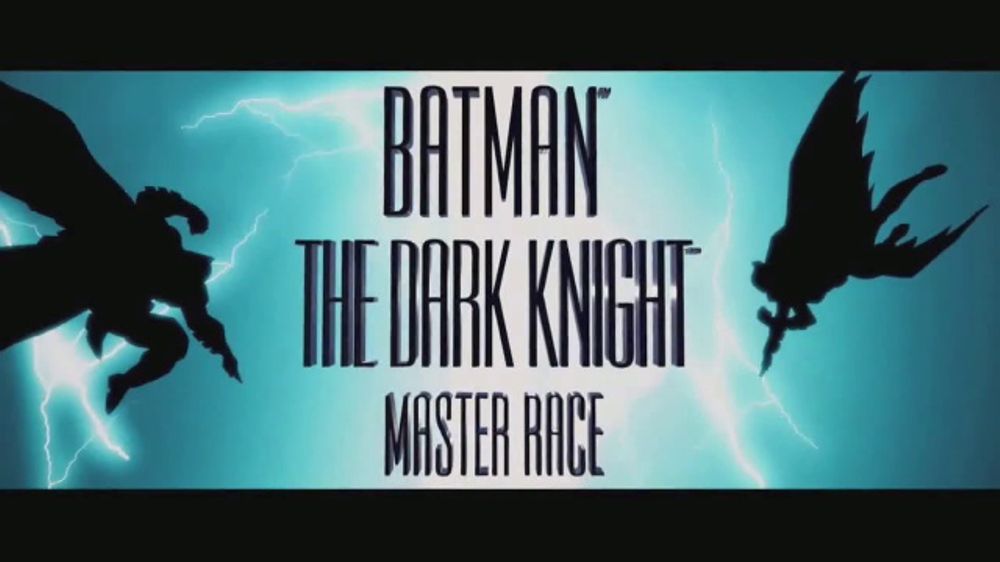 DC Comics TV Commercial, 'Batman: The Dark Knight: Master Race' - iSpot.tv