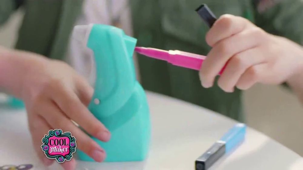 Cool Maker Airbrush Styling Studio TV Commercial, 'Learn and Create ...