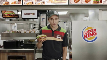 Burger King 2 for $6 Whopper Deal TV Commercial, 'Prepared to Order ...
