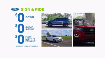 Ford Spring Sales Drive Event TV Commercial, '2017 Explorer' - iSpot.tv