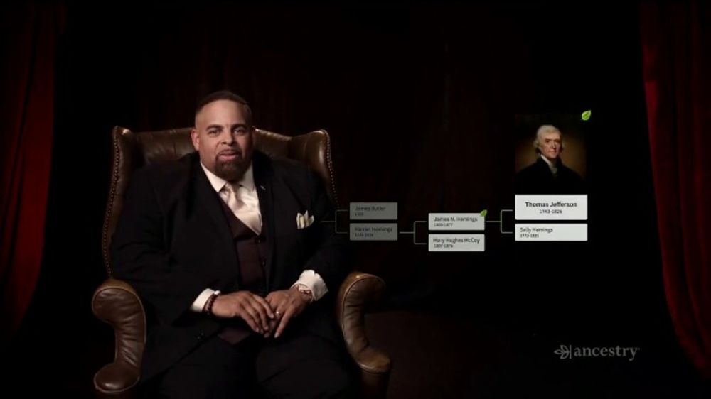 Ancestry TV Commercial, 'Reverend Banks, Descendant of Thomas Jefferson ...