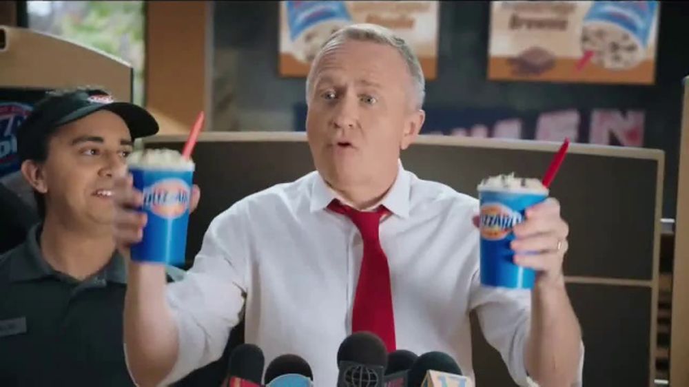 Dairy Queen Blizzard TV Commercial, 'Summer Blizzard Announcement ...