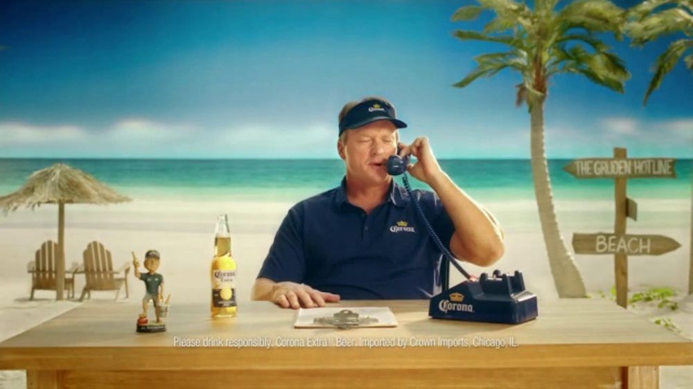 The Corona Gameday Sweepstakes TV Commercial, 'Hotline Streamers' Ft ...