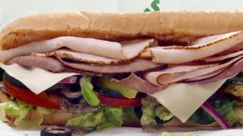 Subway Autumn Carved Turkey TV Commercial, 'Mashup' Song by Ramones ...