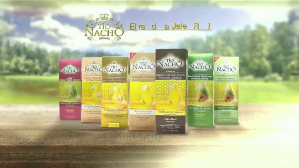 Tío Nacho TV Commercial, 'Para tu cabello' con Jessica Cediel - iSpot.tv