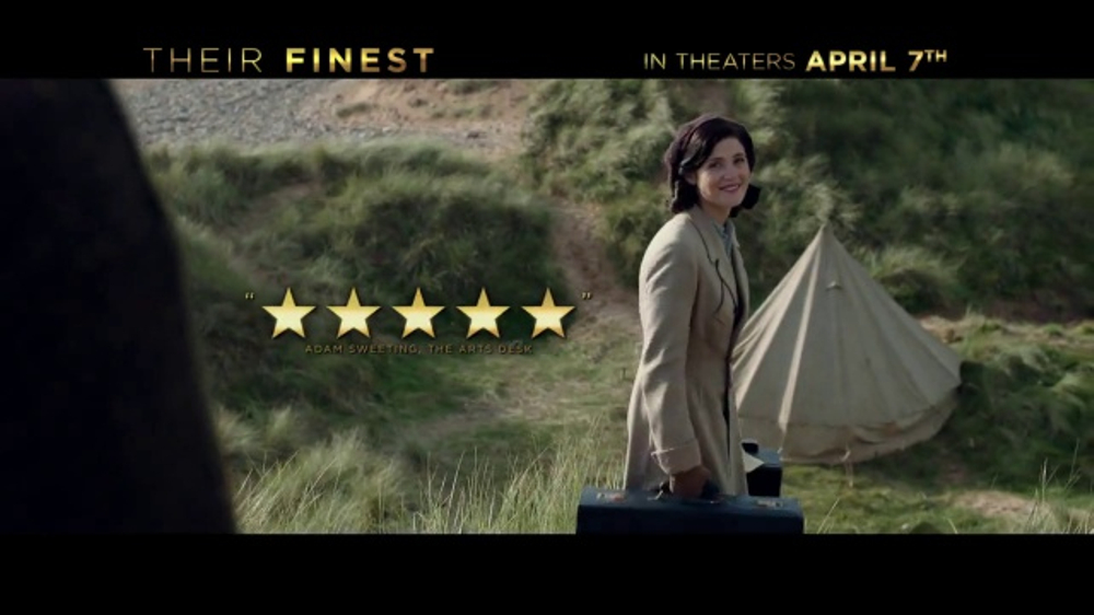 Their Finest TV Movie Trailer - iSpot.tv