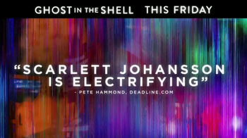 Ghost in the Shell TV Movie Trailer - iSpot.tv