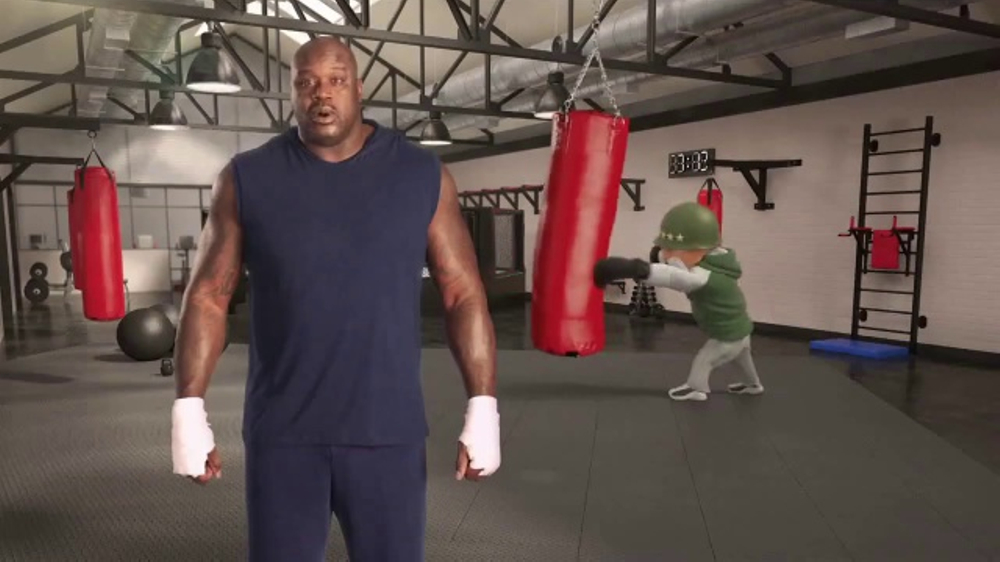 The General TV Commercial, 'Boxing' Featuring Shaquille O'Neal - iSpot.tv