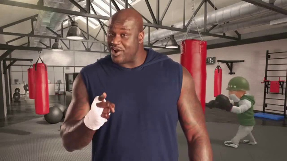 The General TV Commercial, 'Boxing' Featuring Shaquille O'Neal - iSpot.tv