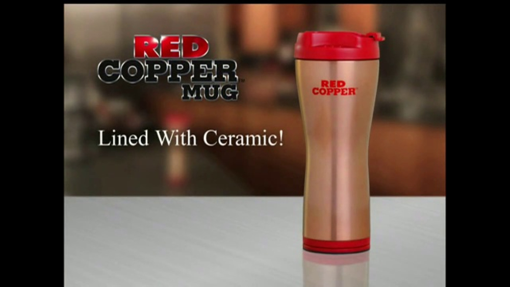 Red Copper Mug TV Commercial, 'Ceramic Tastes Best' - iSpot.tv