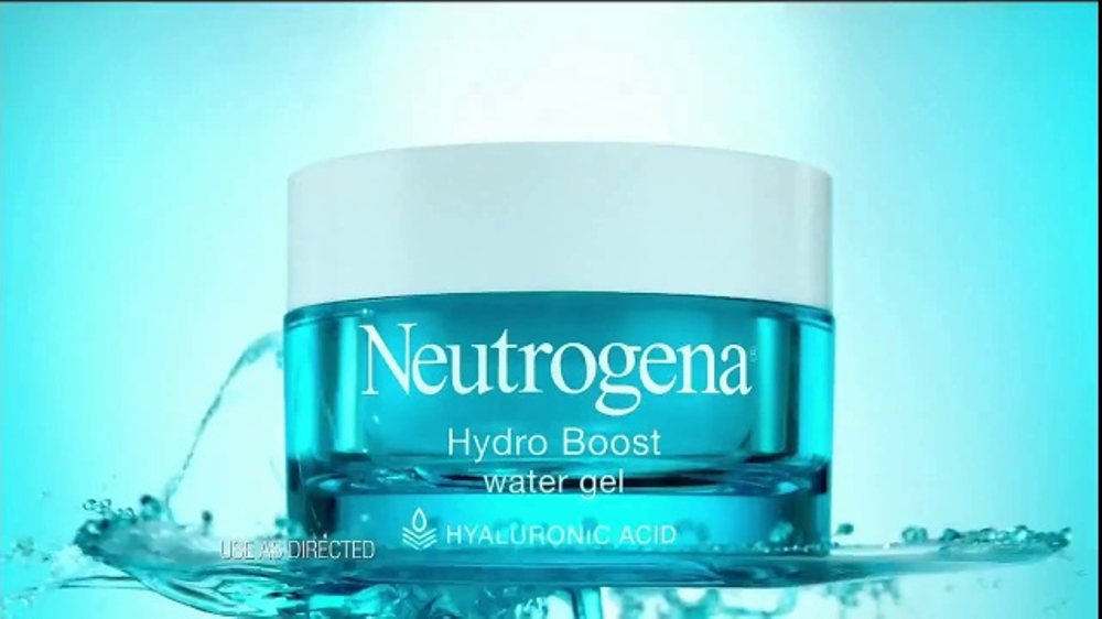 Neutrogena Hydro Boost TV Commercial, 'Bounces Back' Featuring Kristen ...