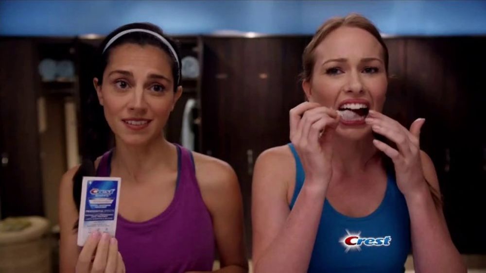 Crest 3D White Luxe Professional Effects Whitestrips TV Commercial, 'No ...