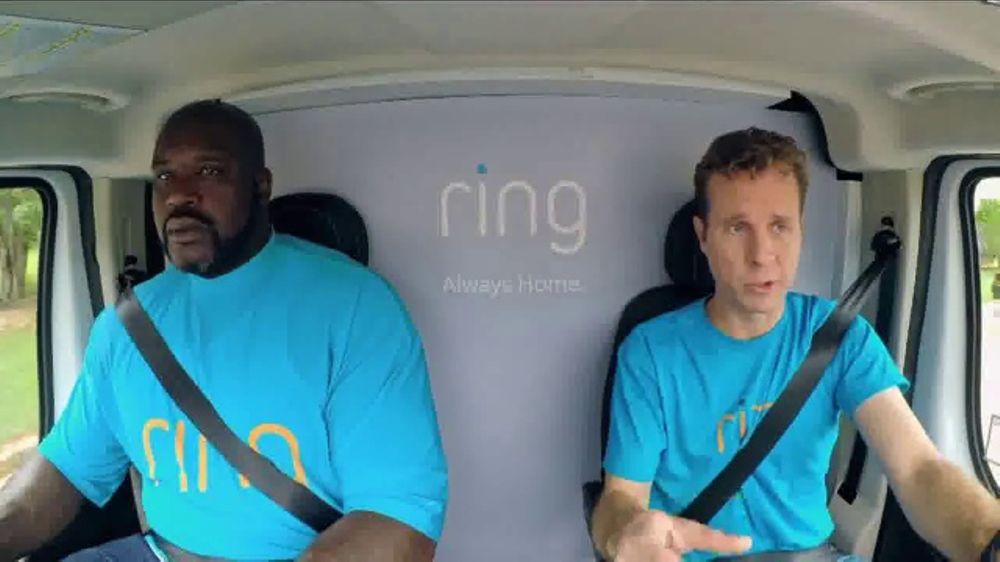 Ring TV Commercial, 'Protect Your Home With Ring and Shaq' Feat ...