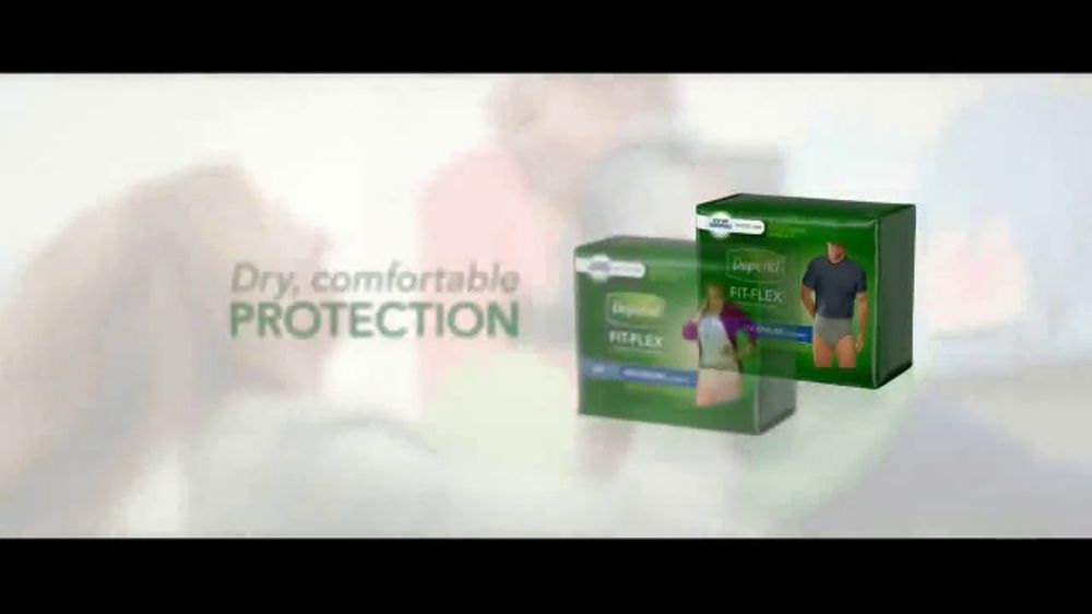Depend FIT-FLEX TV Commercial, 'Stay Active With Grandchildren' - iSpot.tv