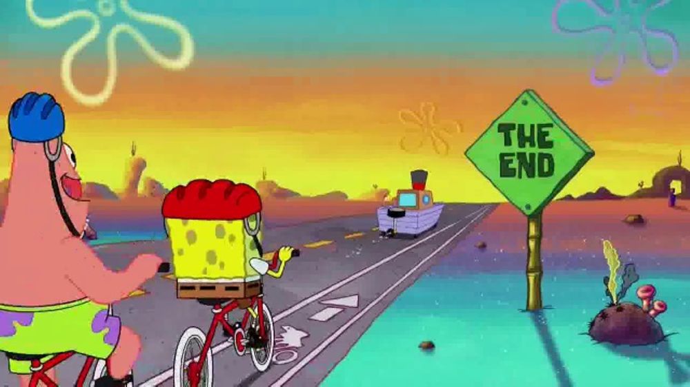 Nationwide Insurance TV Commercial, 'SpongeBob Teaches Patrick Bike ...
