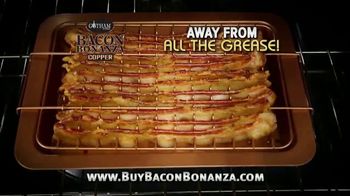 Gotham Steel Bacon Bonanza TV Commercial, 'Best Bacon You'll Ever Have ...