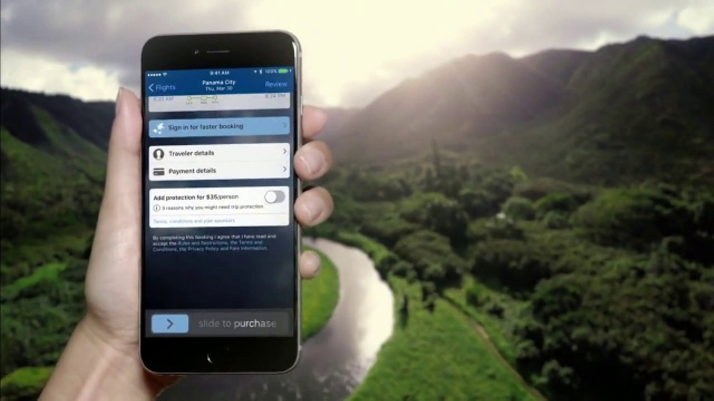 Travelocity TV Commercial, 'CBS: The Amazing Race and the Mobile App ...