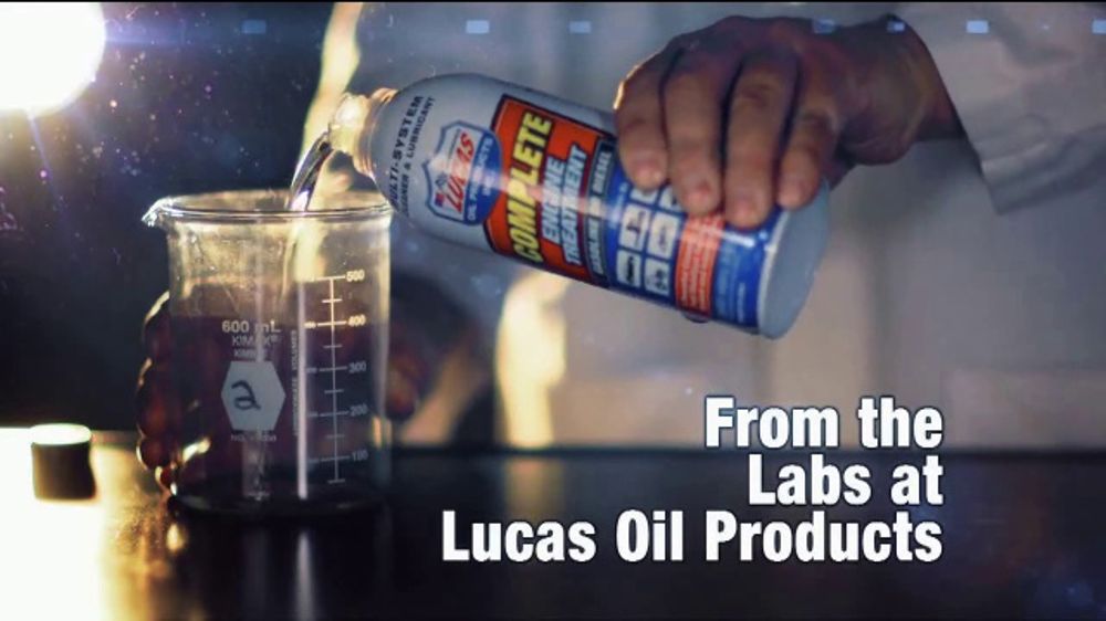 Lucas Oil Complete Engine Treatment TV Commercial, 'Fuel Systems ...