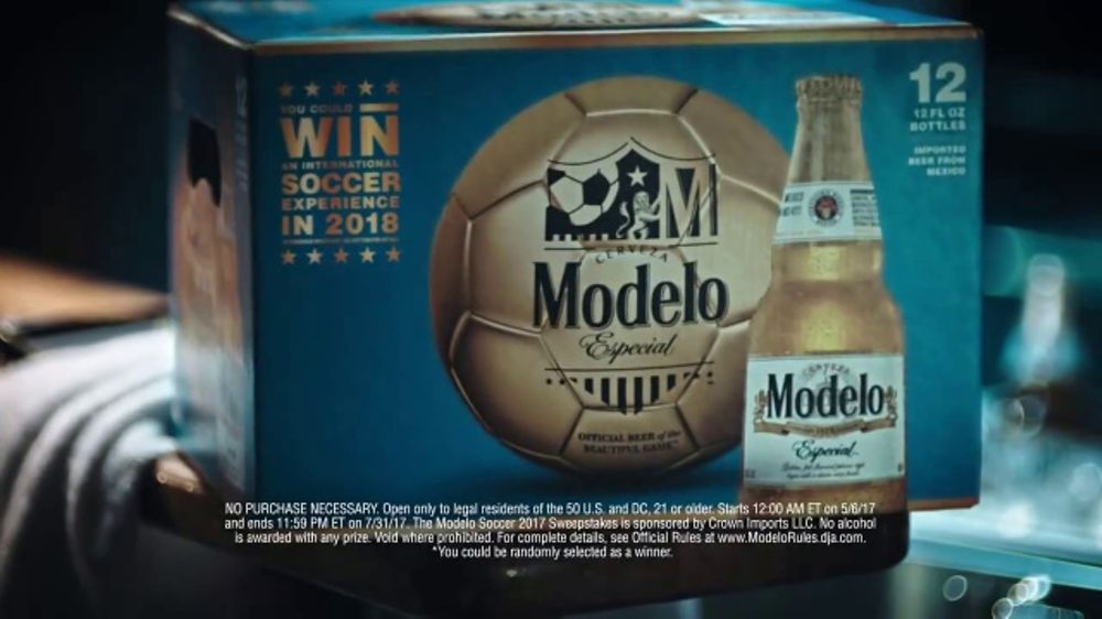 Modelo Especial TV Commercial, 'Fighting for the Beautiful Game' Ft ...