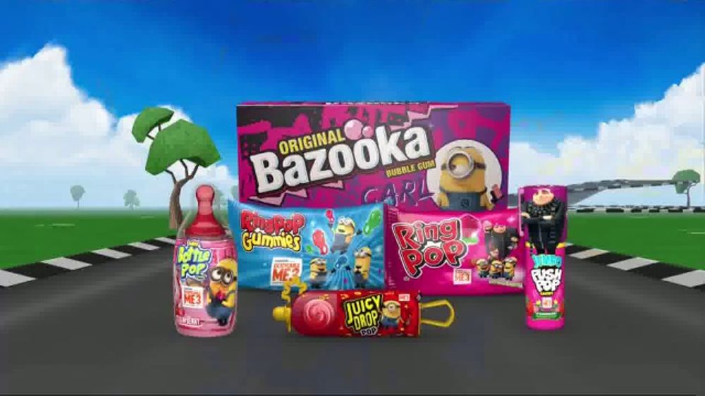 Candymania.com TV Commercial, 'Despicable Me 3: Despicable Drivers ...