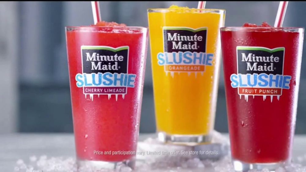 McDonald's Minute Maid Slushies TV Commercial, 'Totally Chill' - iSpot.tv
